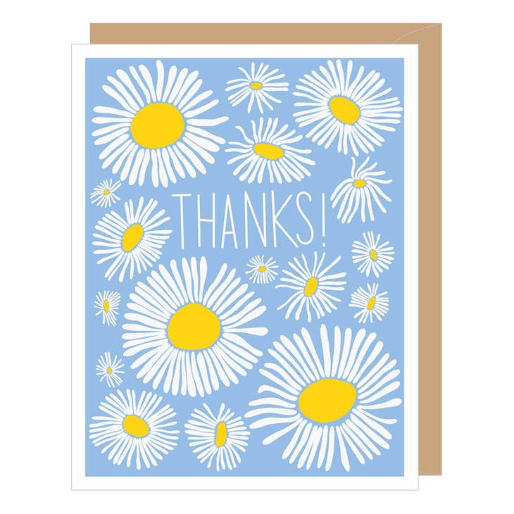 Thanks Daisy Card – Scandihoo