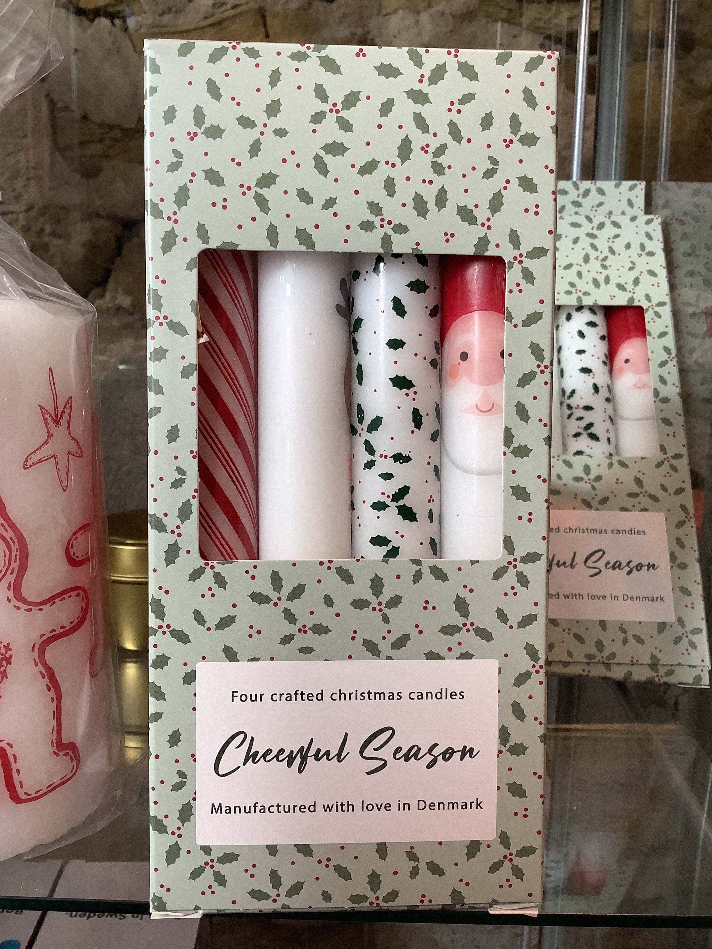 Cheerful Crown Taper Candles – Scandihoo