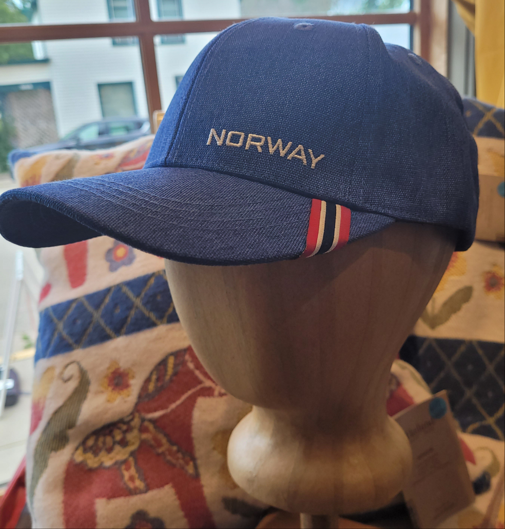 Ball Cap / Bright Blue Norway – Scandihoo