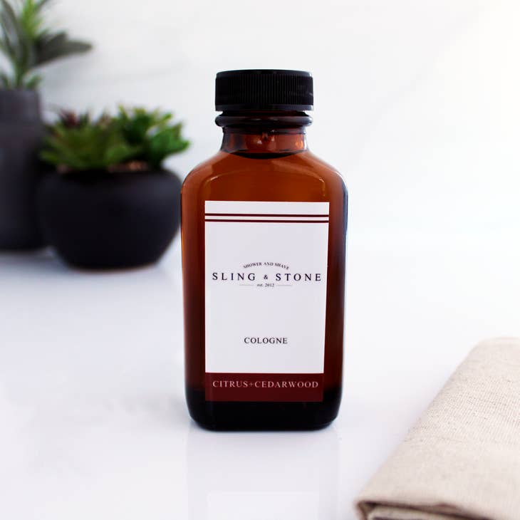 Sling & Stone- Shower and Shave Cologne – Scandihoo