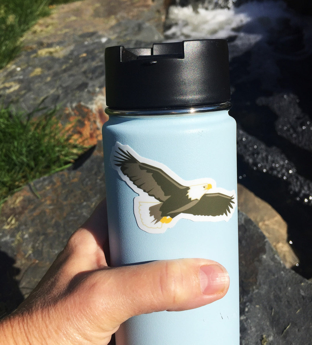 Eagle Sticker – Scandihoo