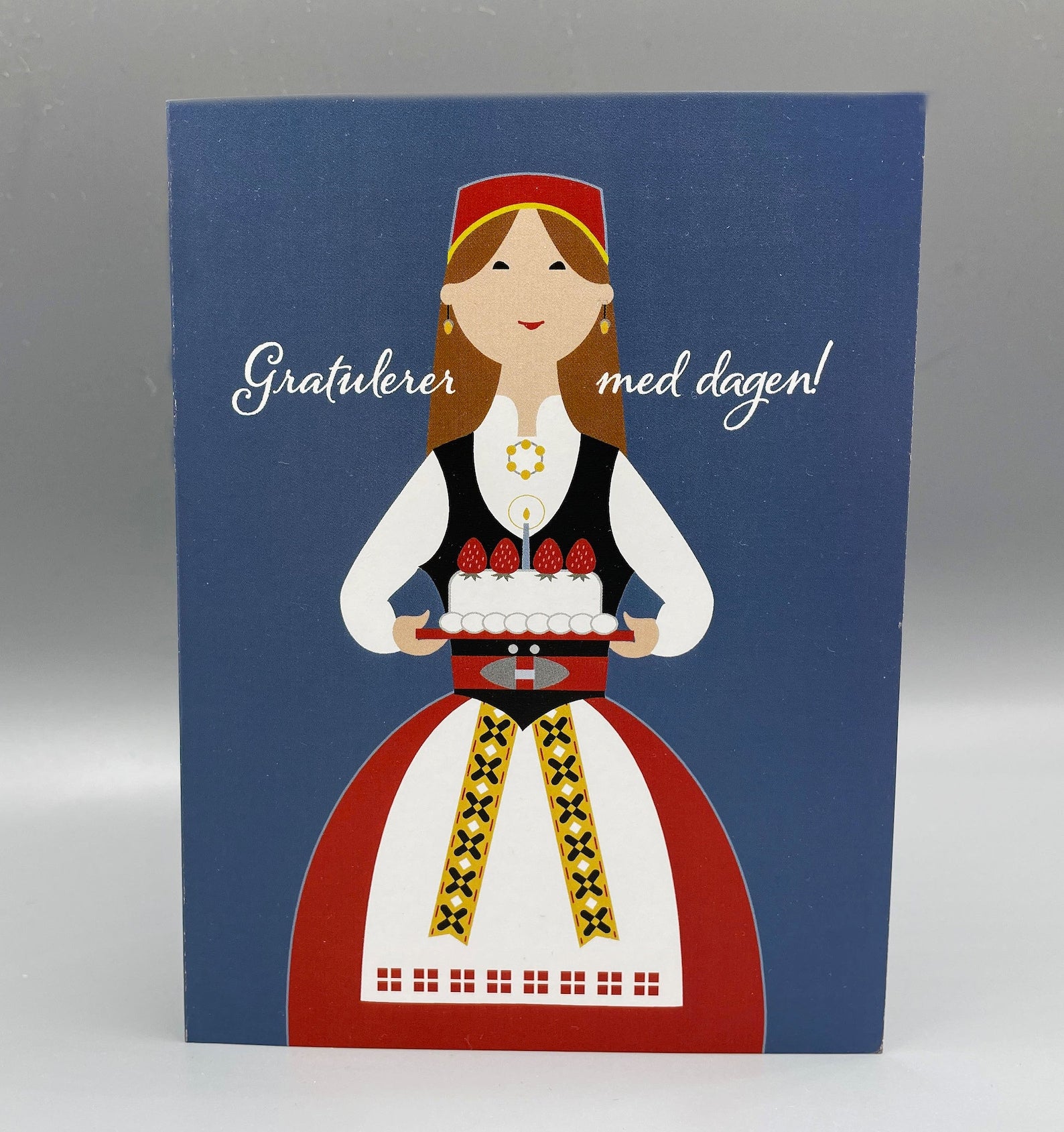 Norwegian Birthday Card – Scandihoo